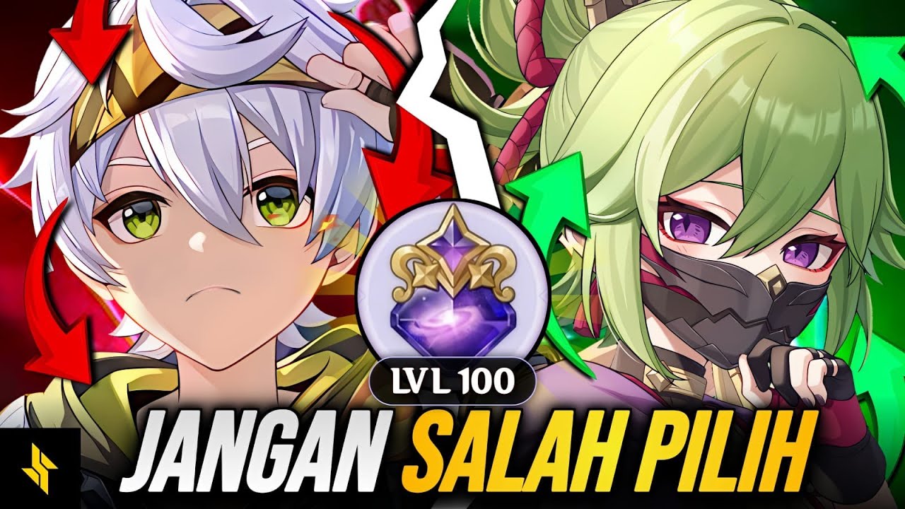 KARAKTER YANG PALING UNTUNG DI LEVEL 95/100! Masterless Stella Fortuna ...