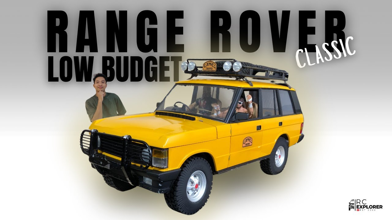 Review Range Rover Classic Camel Trophy Edition LOW BUDGET! basic RGT ...