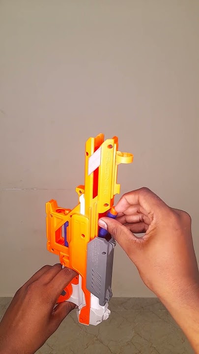 Nerf accustrike - YouTube