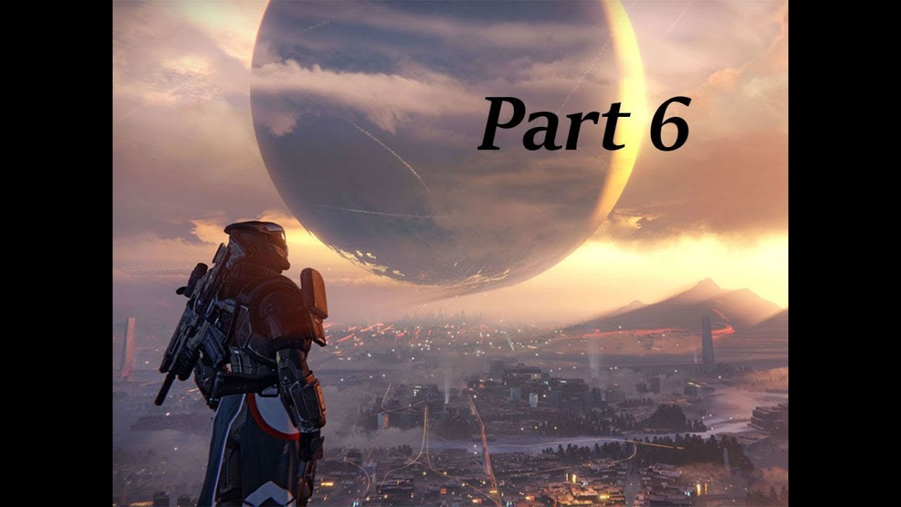 Destiny 2 walkthrough part 6 - crystal (Xbox One) - YouTube