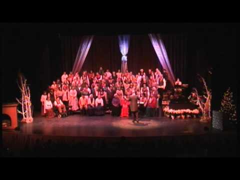Choir of the Sound: White Christmas - YouTube