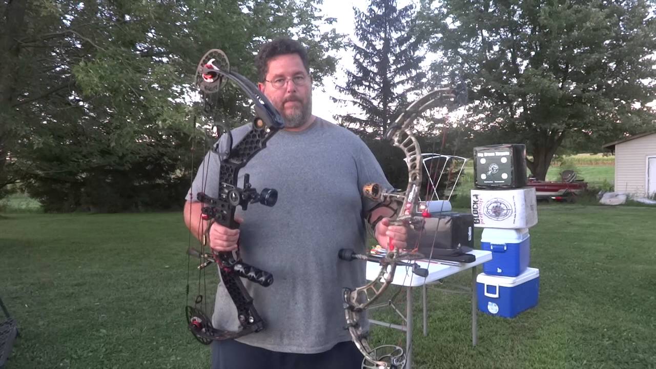 85lb Mathews Safari Bow review - YouTube