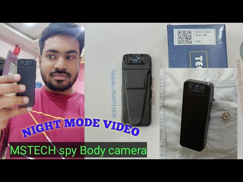 MSTECH Spy body wifi pocket Camera wireless with 64 gb SD card. Best ...