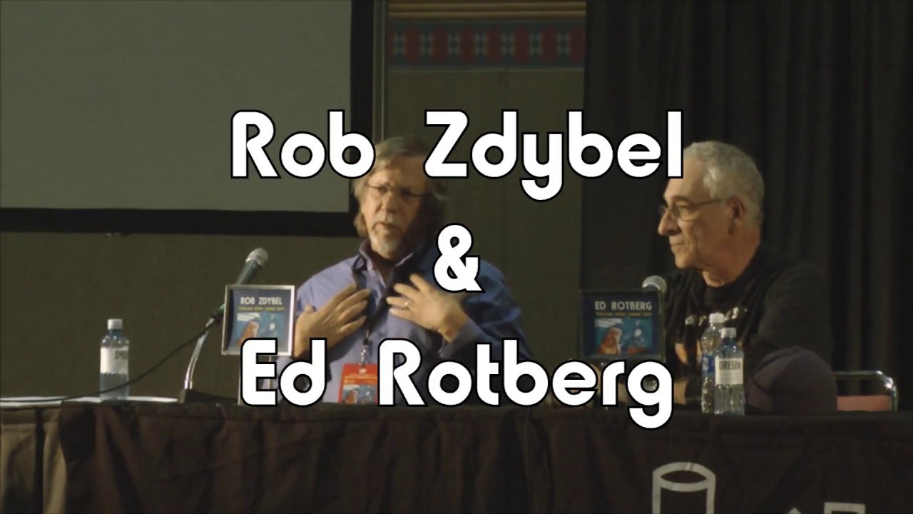 PRGE 2017 - Rob Zdybel & Ed Rotberg - Portland Retro Gaming Expo 1080p ...