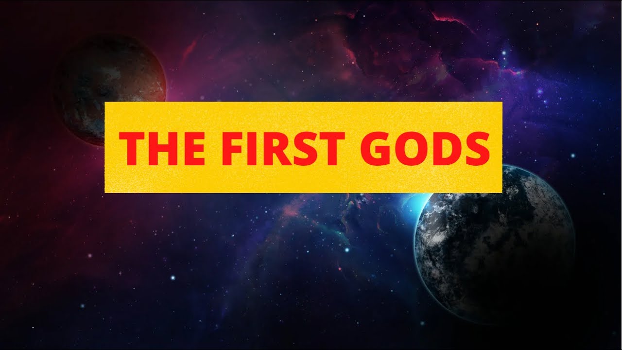 Greek Mythology, The First Gods - YouTube