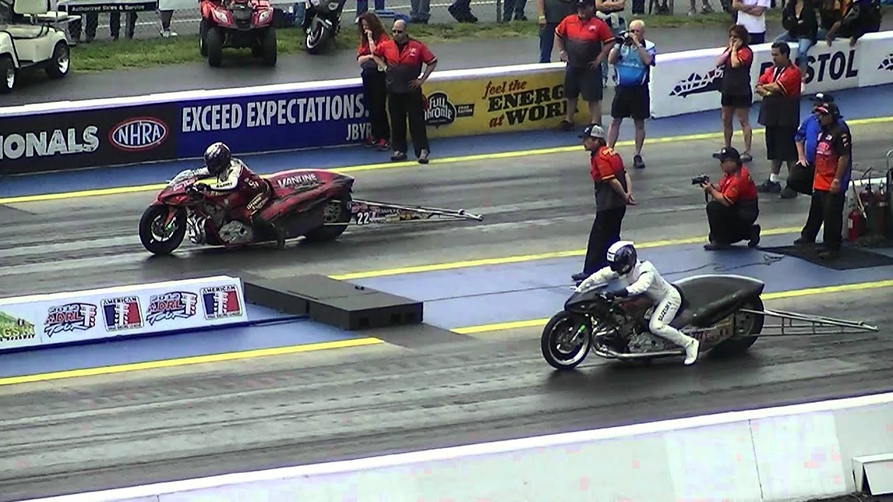 PRO MOD BIKES ADRL BRISTOL - YouTube