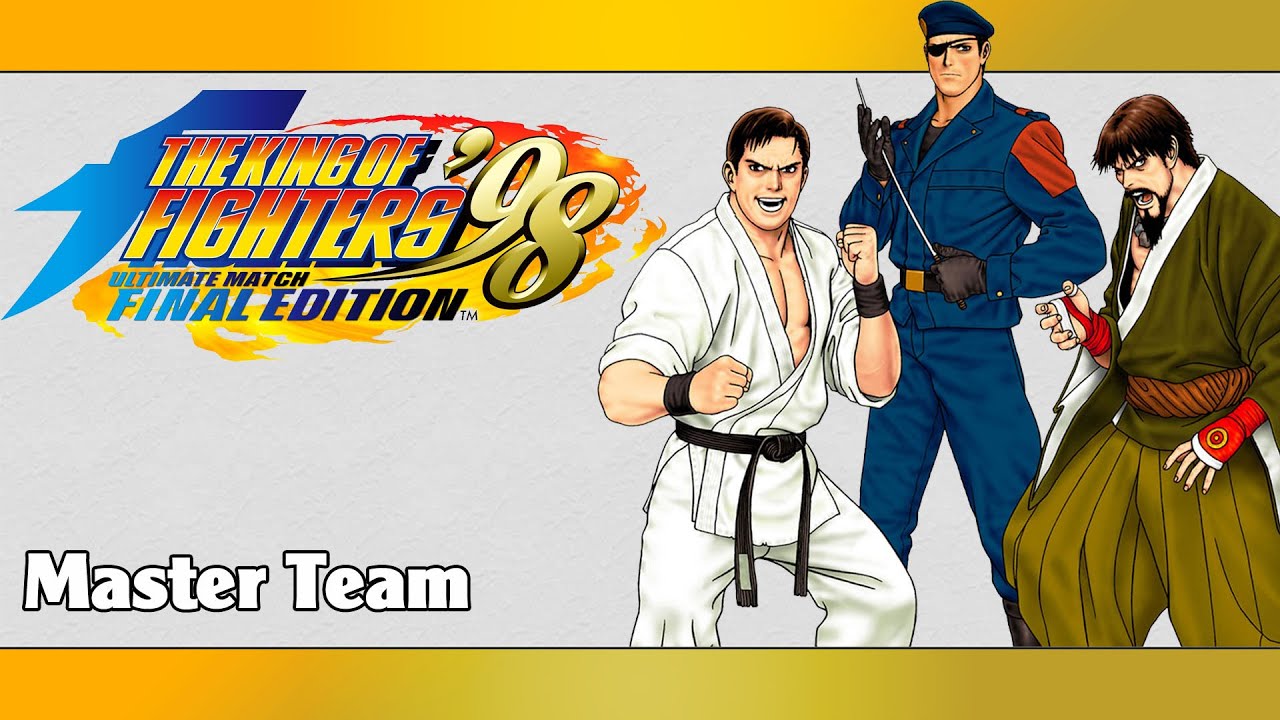 KoF'98 UM FE: Heidern, Takuma, Saisyu combo video - YouTube