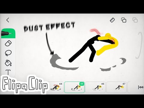 How I animate DUST effect (easy) - YouTube