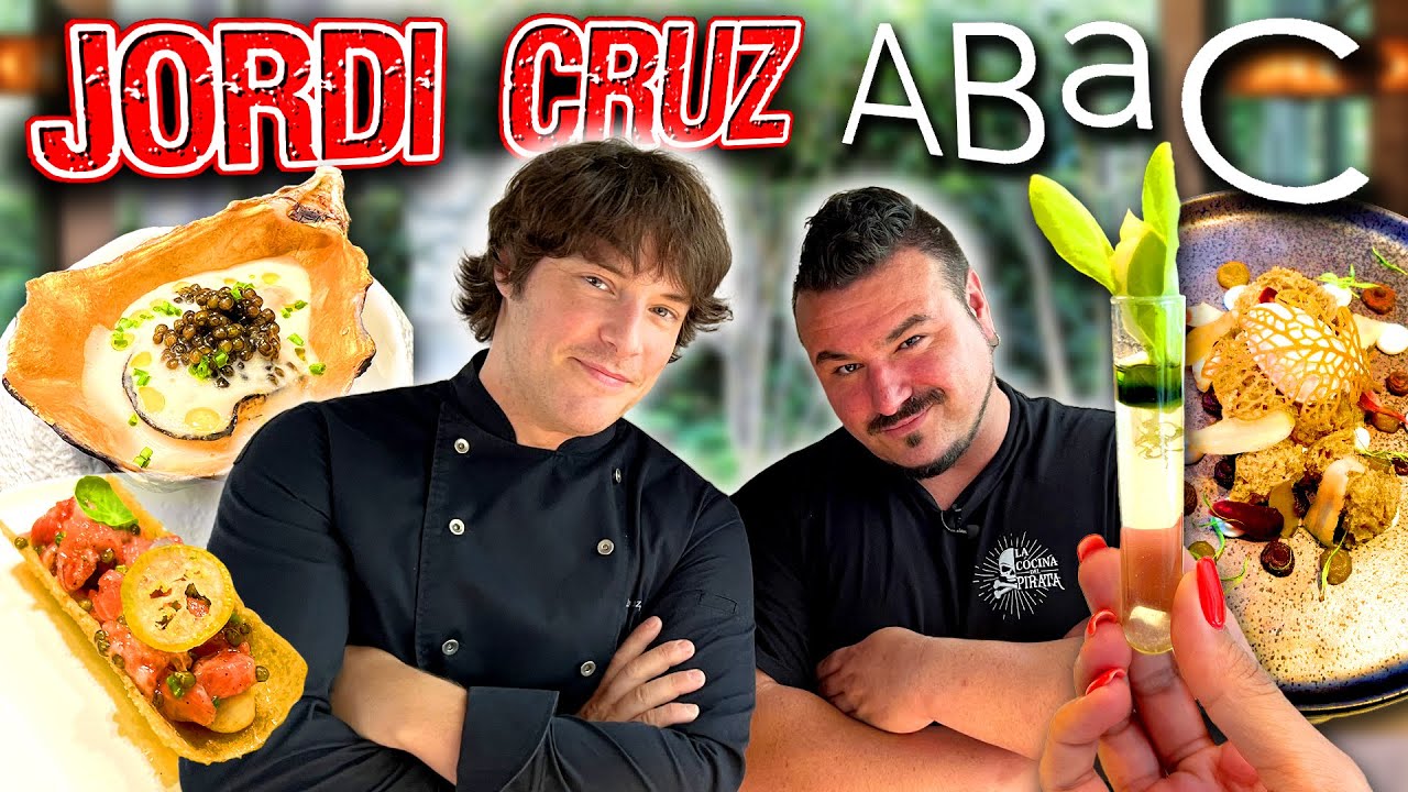 Me como todo el MENU de JORDI CRUZ de ABAC con 3 ESTRELLAS MICHELIN ...
