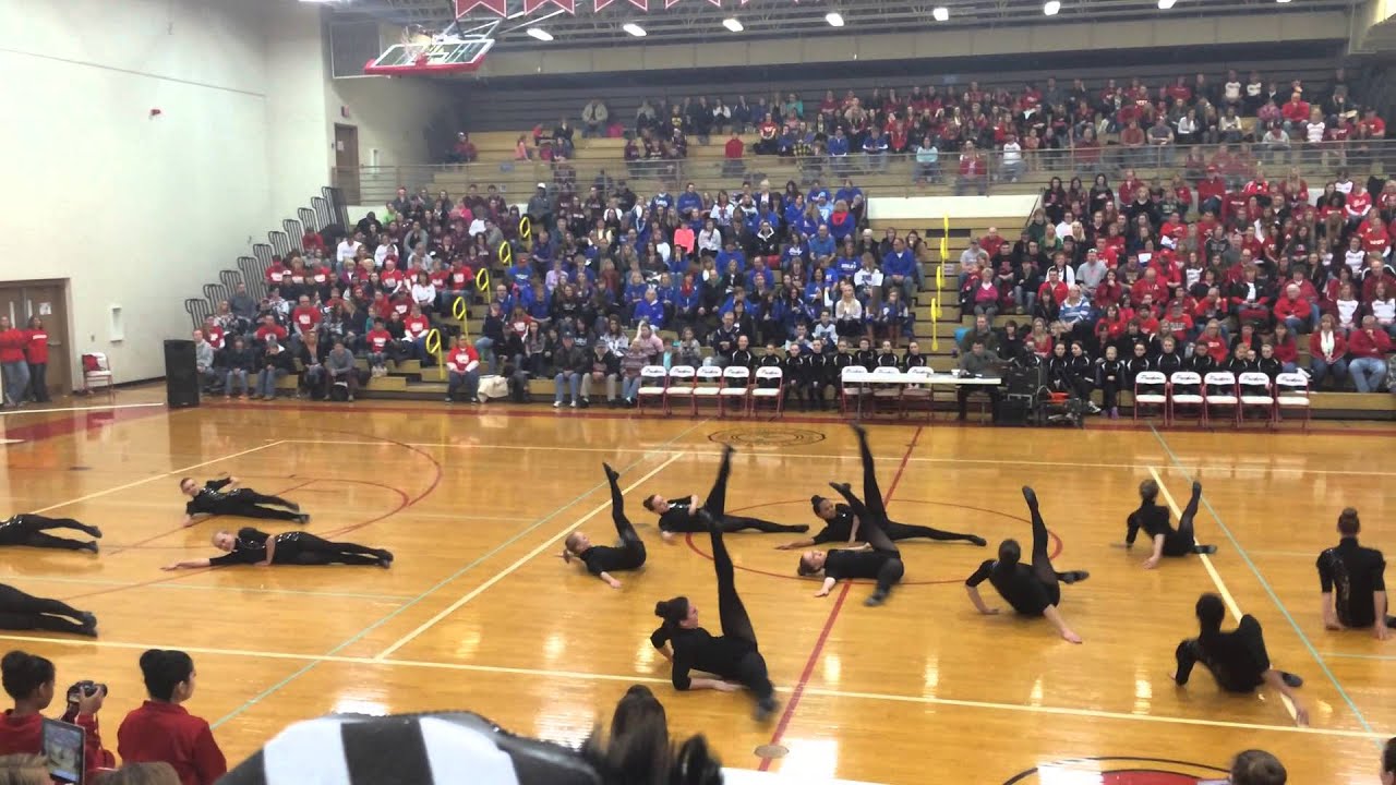 DanceFullOut13 - St Paul Highland Park Dance Team Jazz 2014 - YouTube