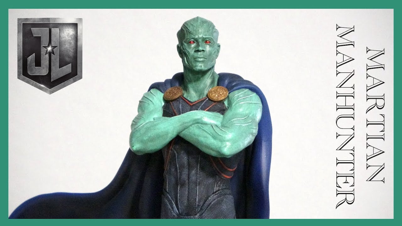 MARTIAN MANHUNTER CCXP 2022 EXCLUSIVE 1/10 SCALE UNBOXING AND REVIEW ...