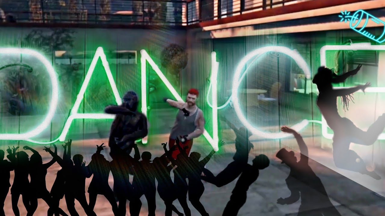 GTA V dance | #zioncity Chirich konjunna vande dance with @naderiz7362 ...