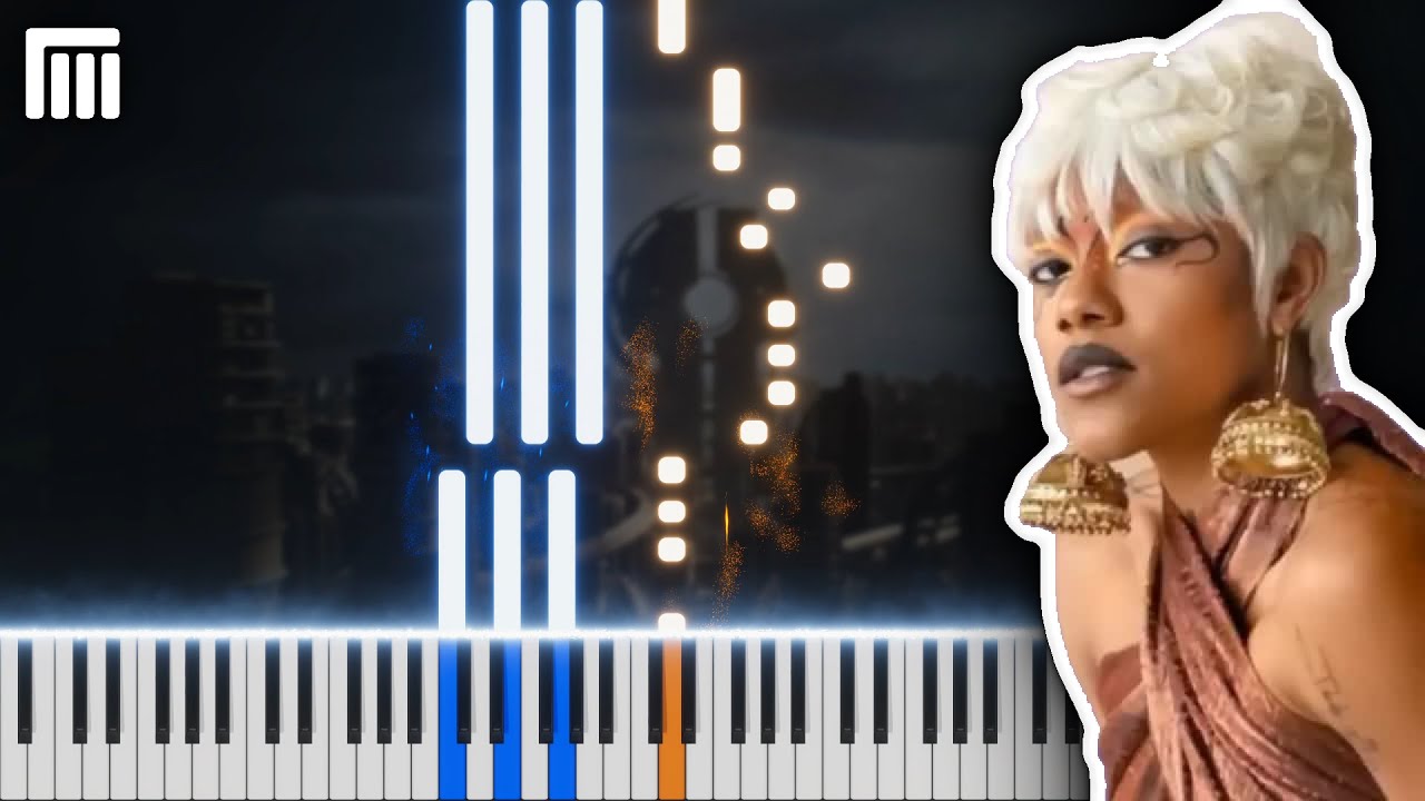 Iniko - Jericho | piano - YouTube