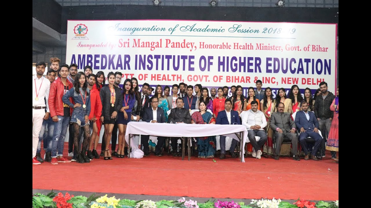 Candle lighting ceremony and Prize distribution | AIHE Patna ...