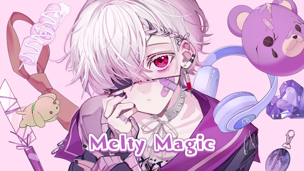 Melty Magic /るん 歌ってみた - YouTube