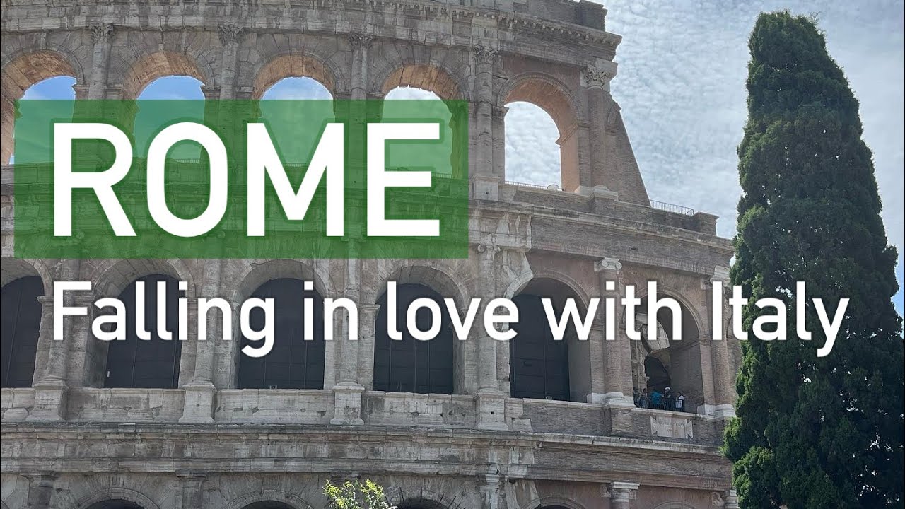 Rome, Falling in love with Italy! The ancient city stands within a ...