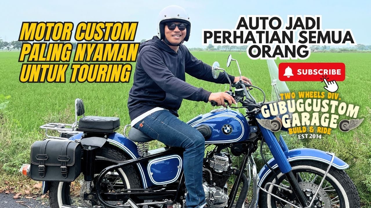 MOTOR CUSTOM PALING NYAMAN UNTUK HARIAN DAN TOURING -SCORPIO MODIF BMW ...