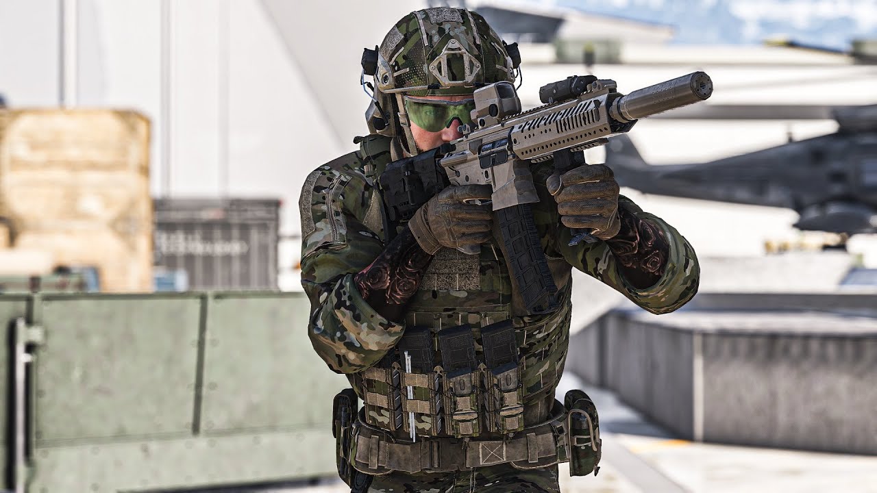 Ghost Recon Breakpoint - 75th Ranger Regiment Operation - YouTube