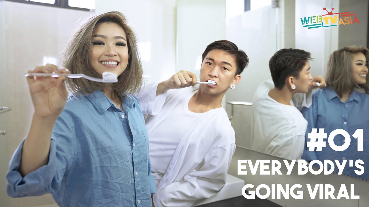 Cindercella & Roycdc : #01 Everybody's Going Viral - The Bathroom ...