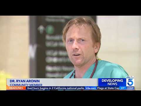 Dr. Ryan Aronin on KTLA: LAPD Sgt. Shiou Deng Killed in Line of Duty (405 Freeway)