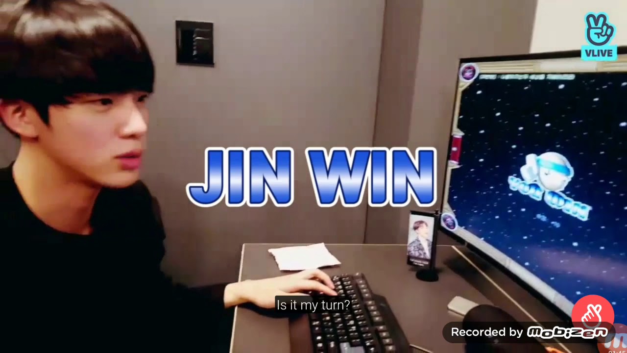 [ENG SUB] 방탄소년단 BTS Jin (V Pick) Playing Games With ARMY On His ...