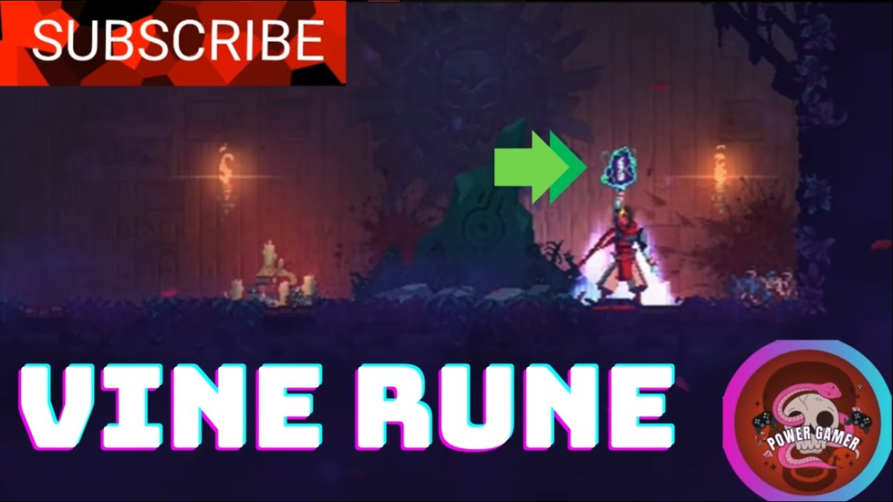 Dead Cells-Vine Rune - YouTube
