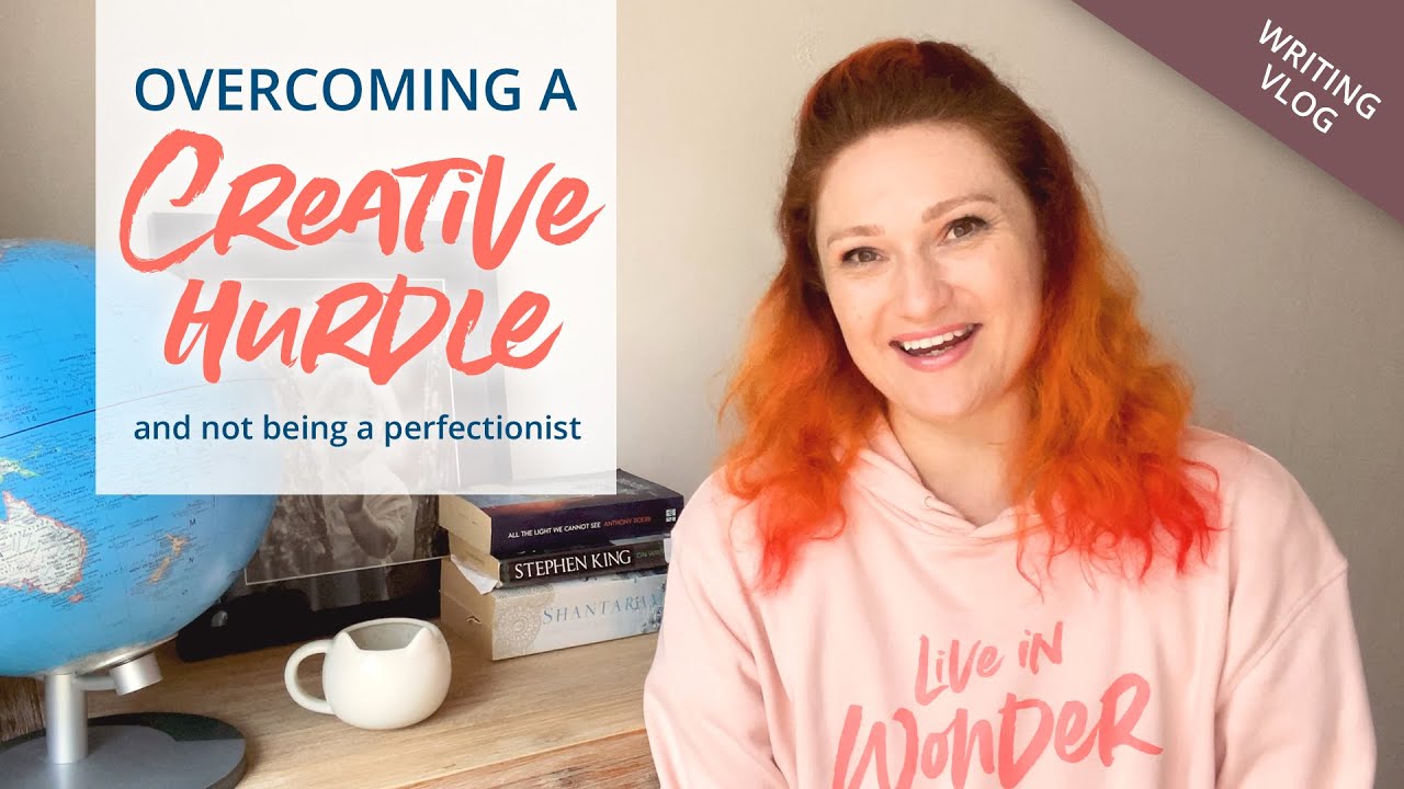 OVERCOMING A CREATIVE HURDLE // Novel Update // Writing Vlog - YouTube