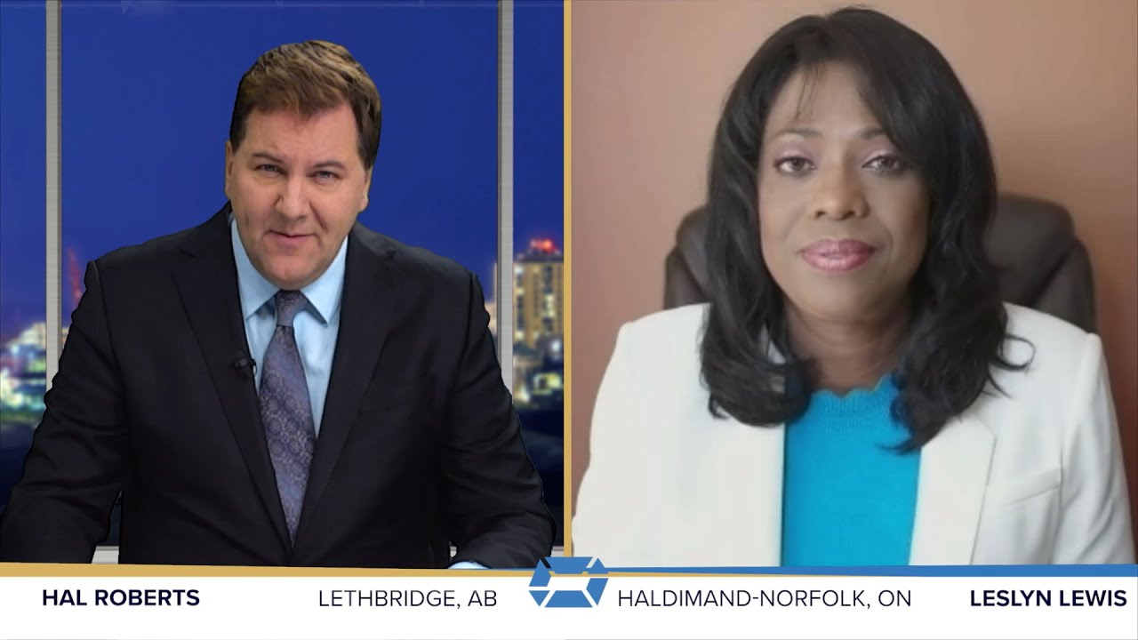 CPC Leadership Candidate: Dr. Leslyn Lewis - Leslyn Lewis (GUest) - YouTube