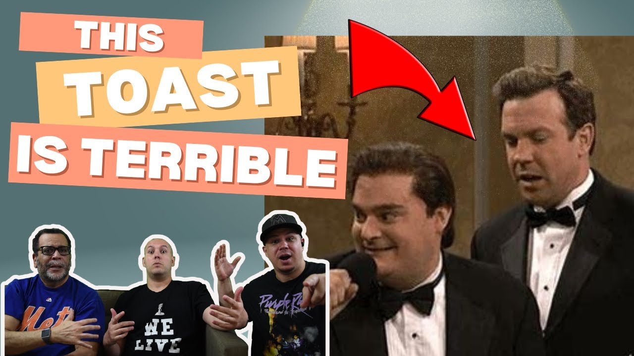 SNL - The WORST Wedding Toast EVER - YouTube
