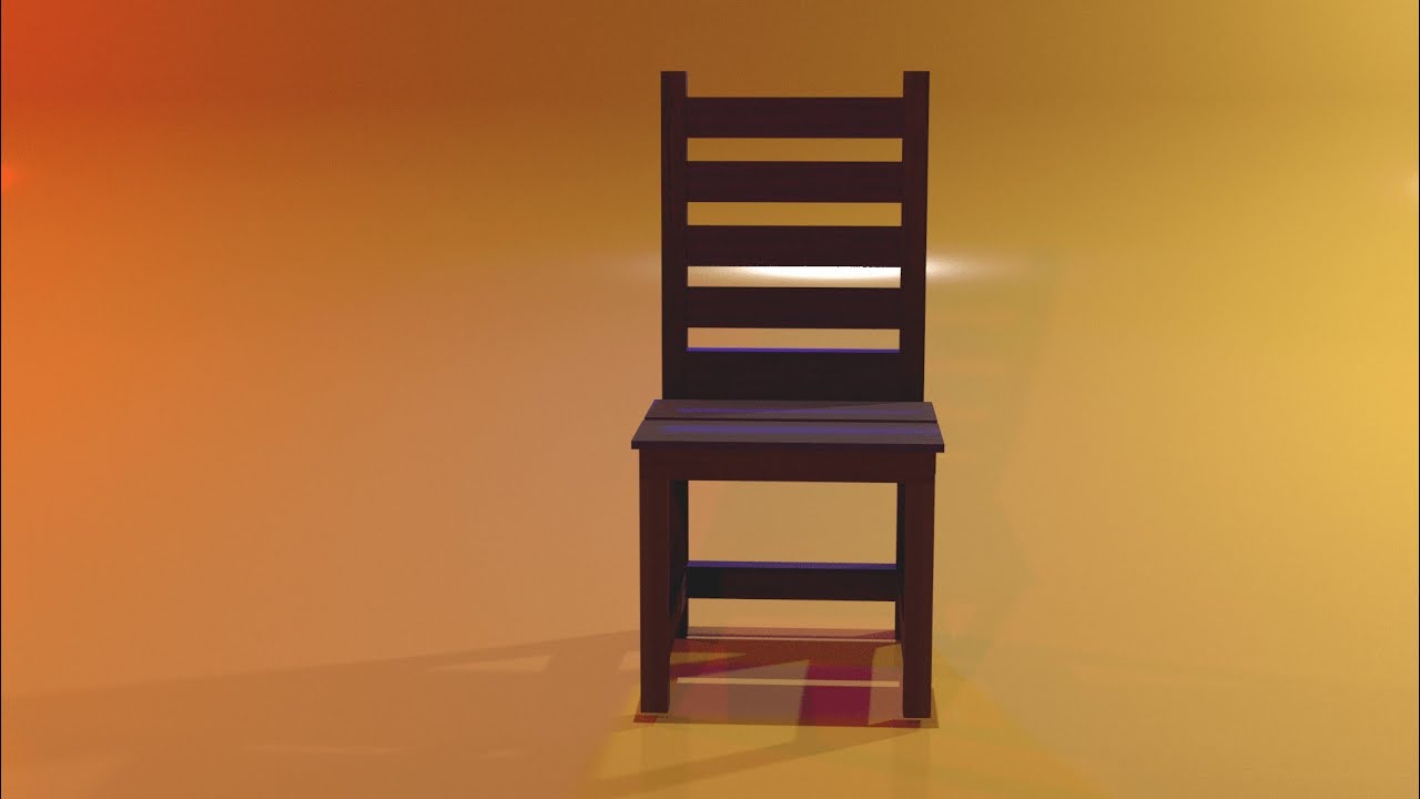 Modeling Kursi & TEXTURE PBR Blender 2 9 Part 2 - YouTube