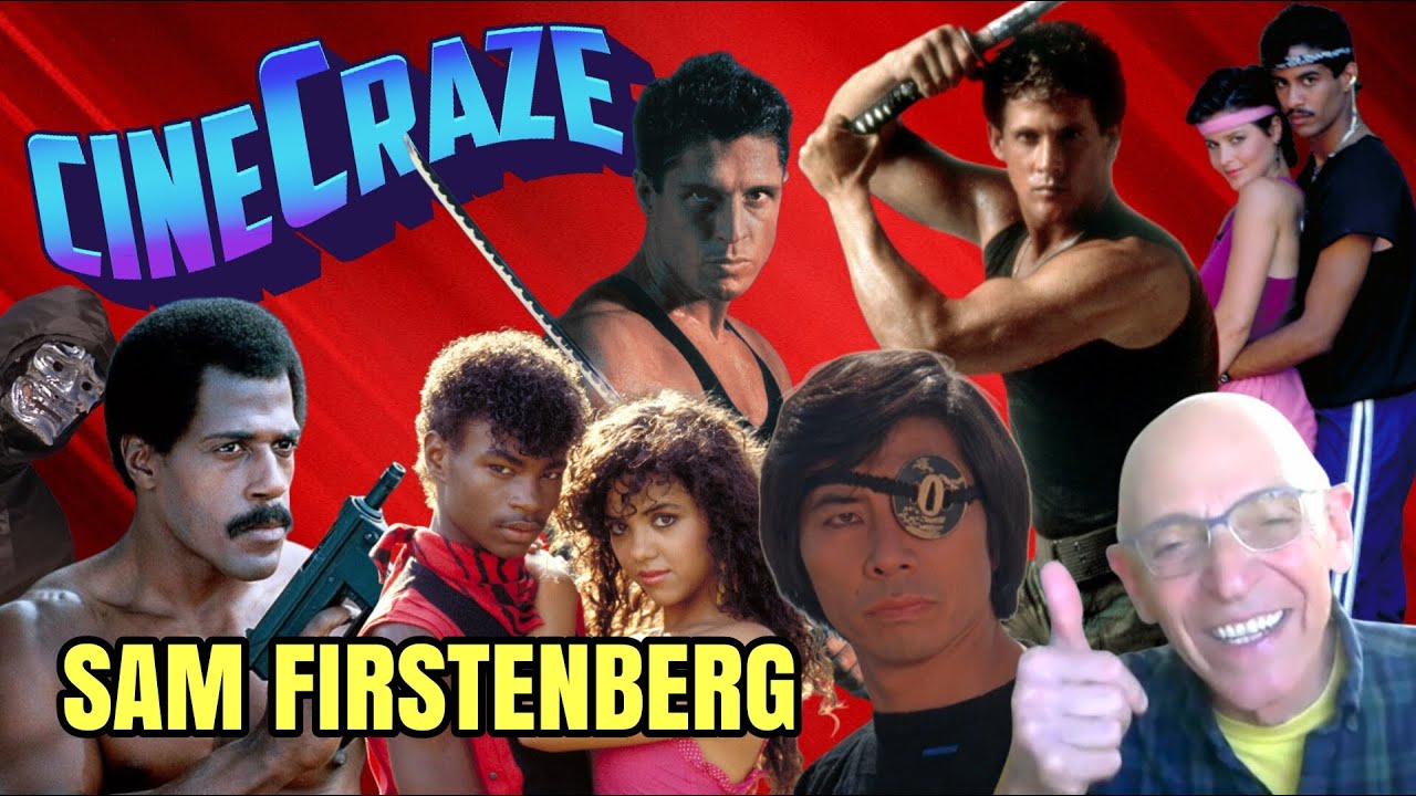 NINJA BOOGALOO: A Conversation with Sam Firstenberg - YouTube