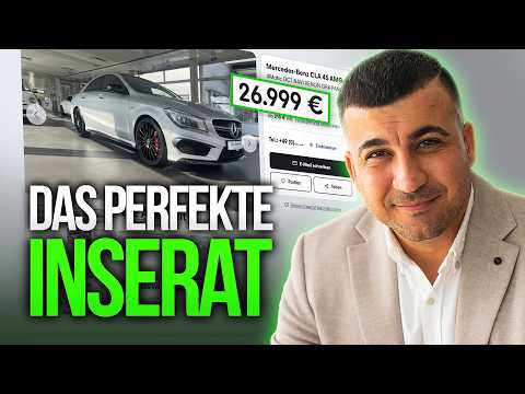 Inserieren wie ein Profi