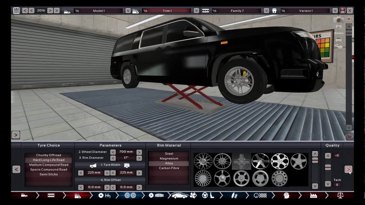 Pronner Luxury SUV Build in Automation. - YouTube