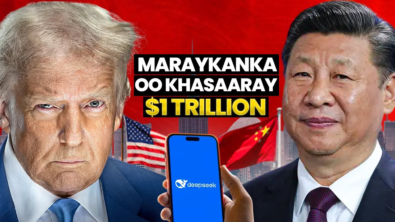 DeepSeek || Shirkad shiinays ah oo olol ku shiday maraykanka - YouTube