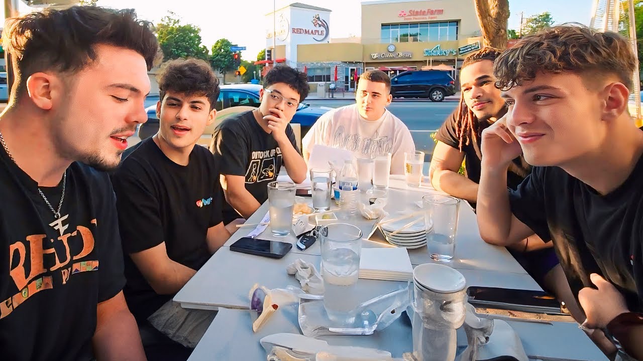 FaZe Clan Teaches Clix How To CLIP Farm.. - YouTube