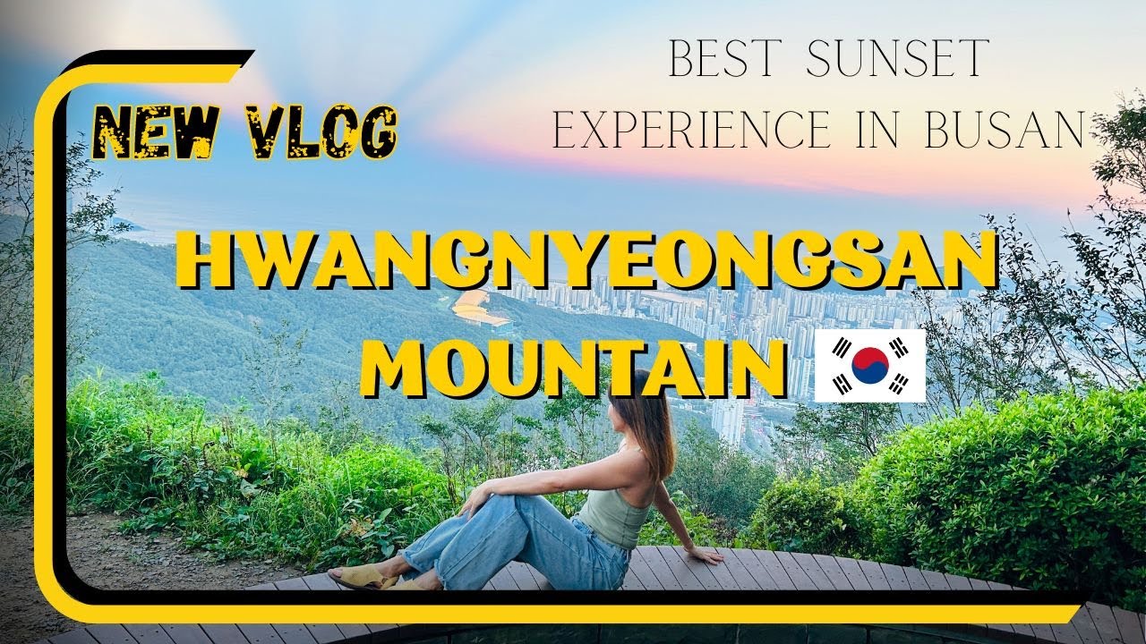 BEST SUNSET EXPERIENCE IN HWANGNYEONGSAN MOUNTAIN - YouTube