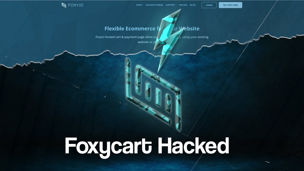 foxycart findings (credential and pii theft) - YouTube