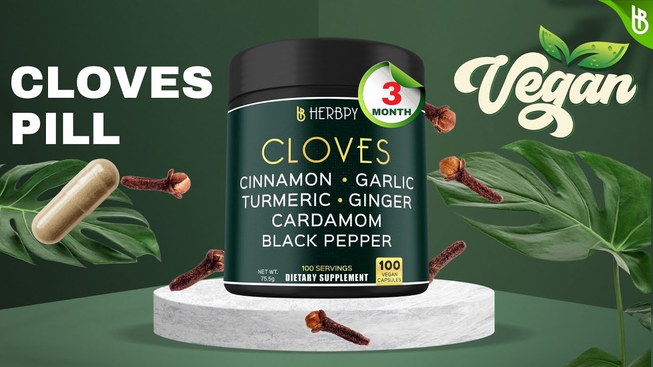 7in1 Cloves Supplement: Deep Cleansing, Digestive Health, Healthy Heart ...