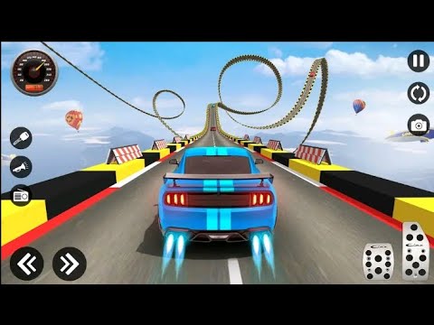 GT Car Stunts - Car Games | Mobile Game | Gameplay - YouTube