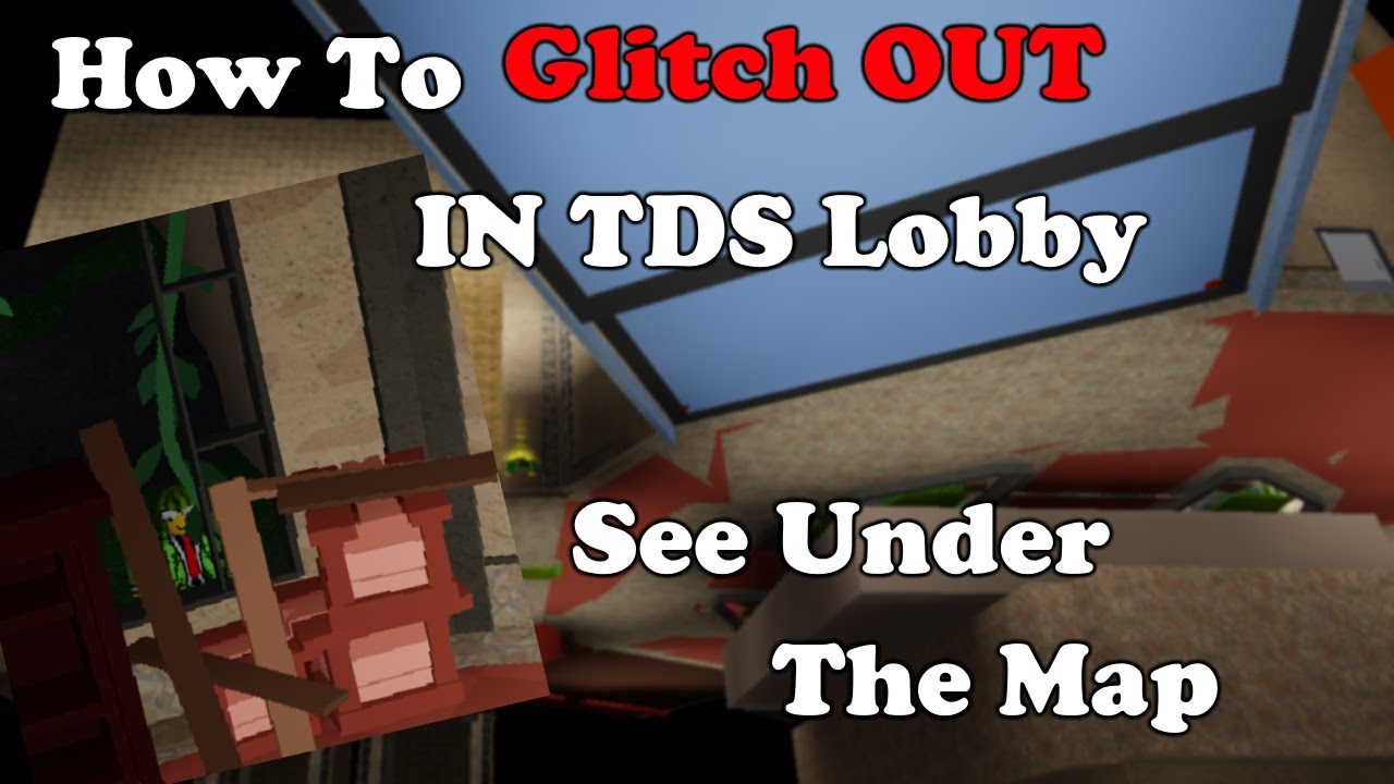 How To GLITCH OUT FROM THE LOBBY IN TDS || Tower Defense Simulator ...