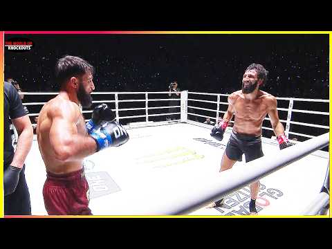 Unbelievable Fight That UFC Fans Must See - Marat Grigorian vs Chingiz Allazov