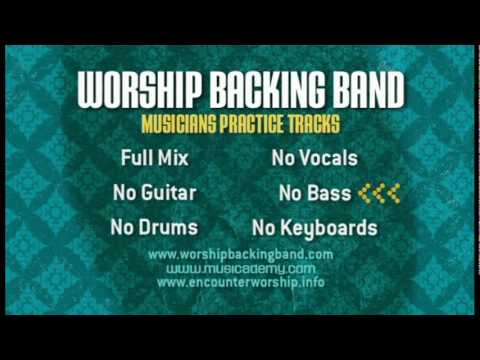 Worship Backing Band - Musicians Practice Tracks - YouTube