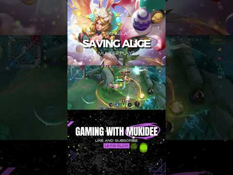 Saving Alice - Rafaela Gameplay #mlbb #mobilelegends #mlbbheroes