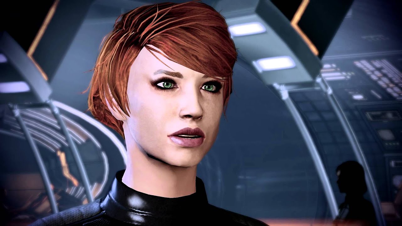 Kelly Chambers: On Kasumi Goto - Mass Effect 2 - FULL HD - YouTube