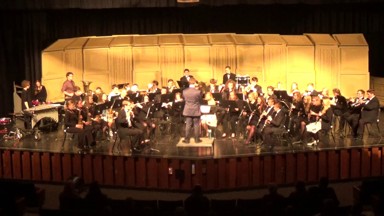 2019 Fruitport HS Symphonic Band - Spring Concert - Metamorphosis - YouTube