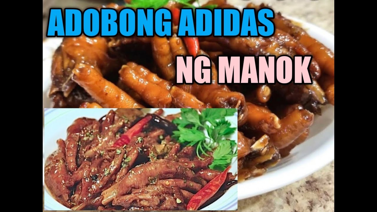Adobong Adidas ng Manok ( Filipino best Recipe) | Grace M Official ...