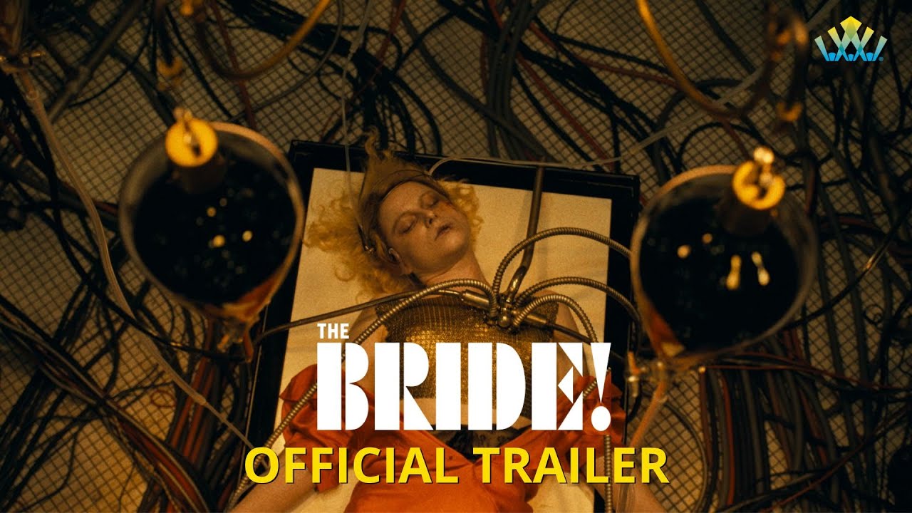 The Bride | Official Trailer (Jessie Buckley, Christian Bale) - YouTube