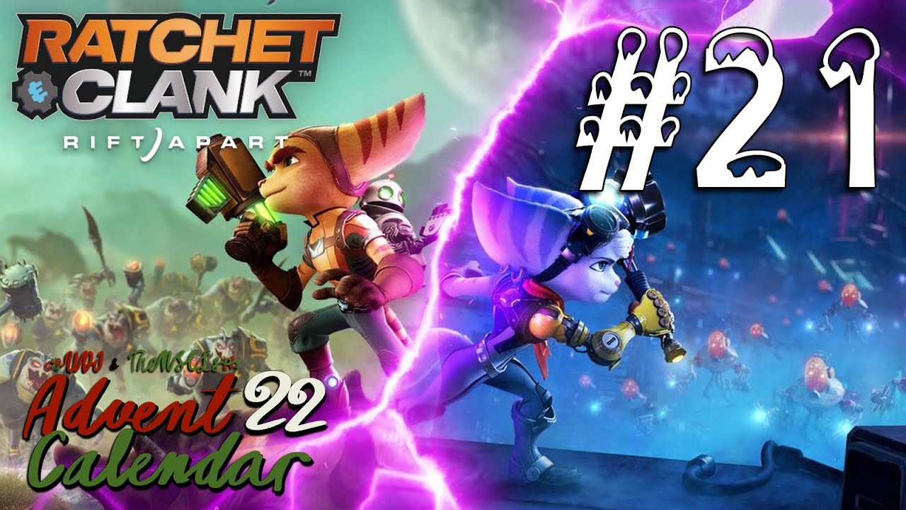 Advent Calendar - Ratchet & Clank: Rift Apart - YouTube