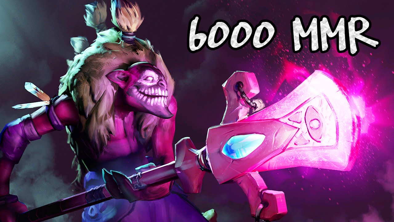 Dota 2: 6k Average MMR Pub Game (Dazzle) - YouTube