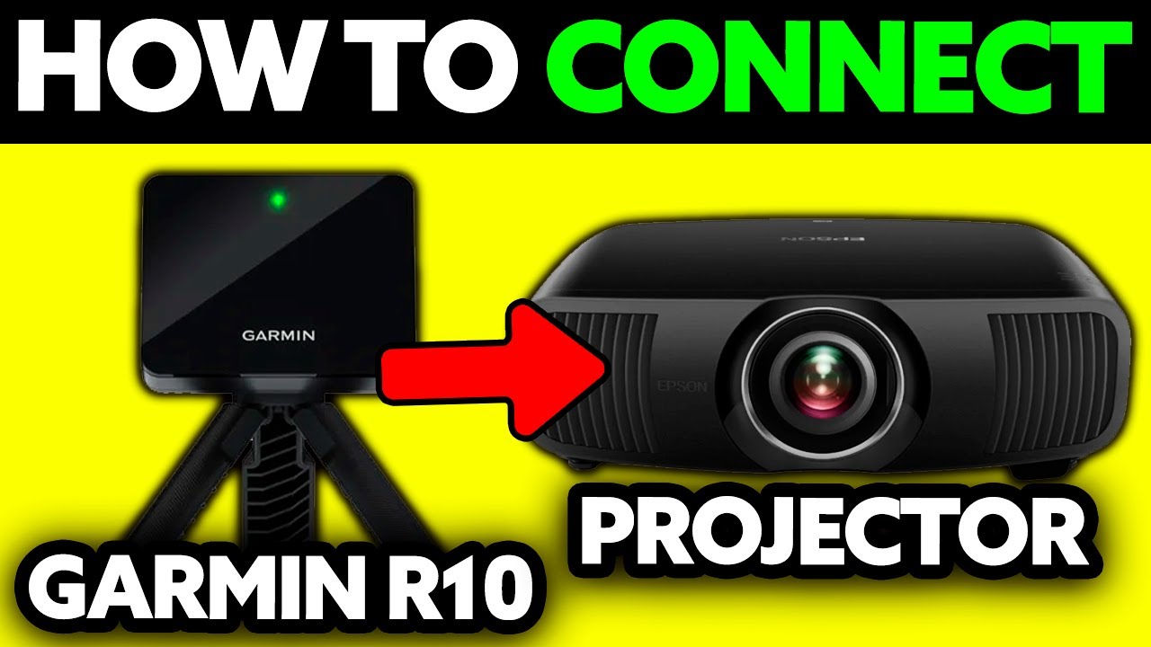 How To Connect Garmin R10 to Projector (2025) - Step by Step - YouTube